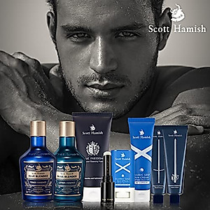 Scott Hamish Classic Golf Sun Stick SPF50+ PA++++ UVA/UVB Sunscreen Stick with Vitamin C – Water Resistant & Intensive Sunblock Stick to Hydrate & Smoothen Wrinkles - No White Cast, Non-Greasy, 0.63oz.