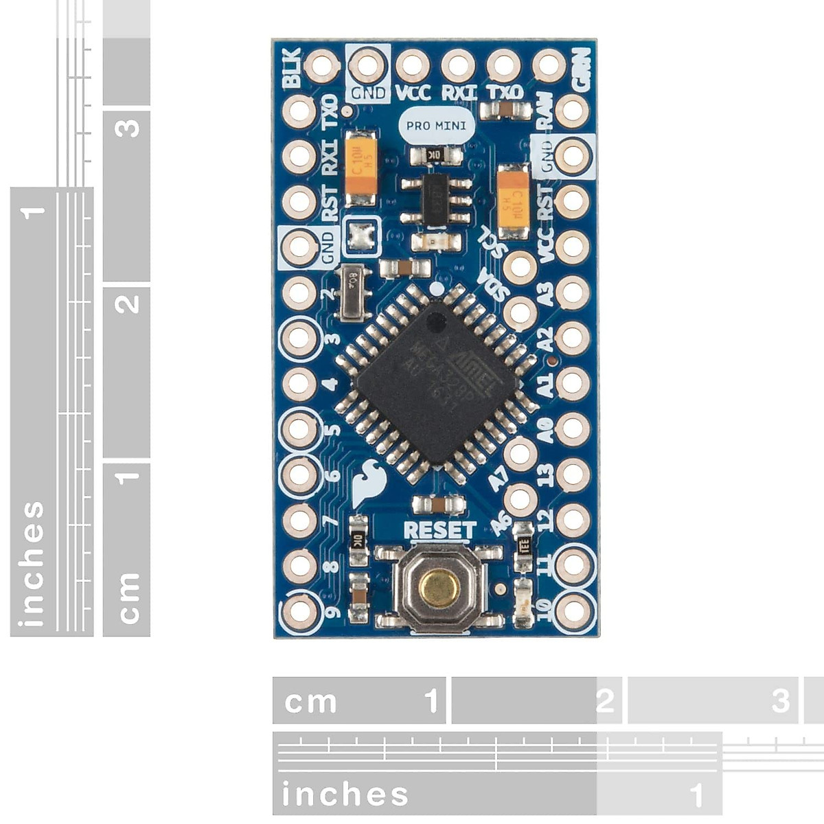 SparkFun Pro Mini ATmega328-3.3V/8MHz Development Board Compatible with Arduino Boards and IDE
