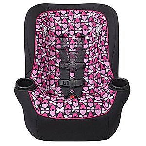 Disney Baby Onlook 2-in-1 Convertible Car Seat, Rear-Facing 5-40 pounds and Forward-Facing 22-40 pounds and up to 43 inches, Minnie Sweetheart