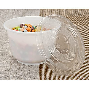 Golden Apple Meal prep containers 30oz-15sets [999ml] - Reusable Plastic Containers with Lids -BPA Free- Disposable Meal Prep Bowls - Microwavable, Freezer and Dishwasher Safe - Lunch Containers…