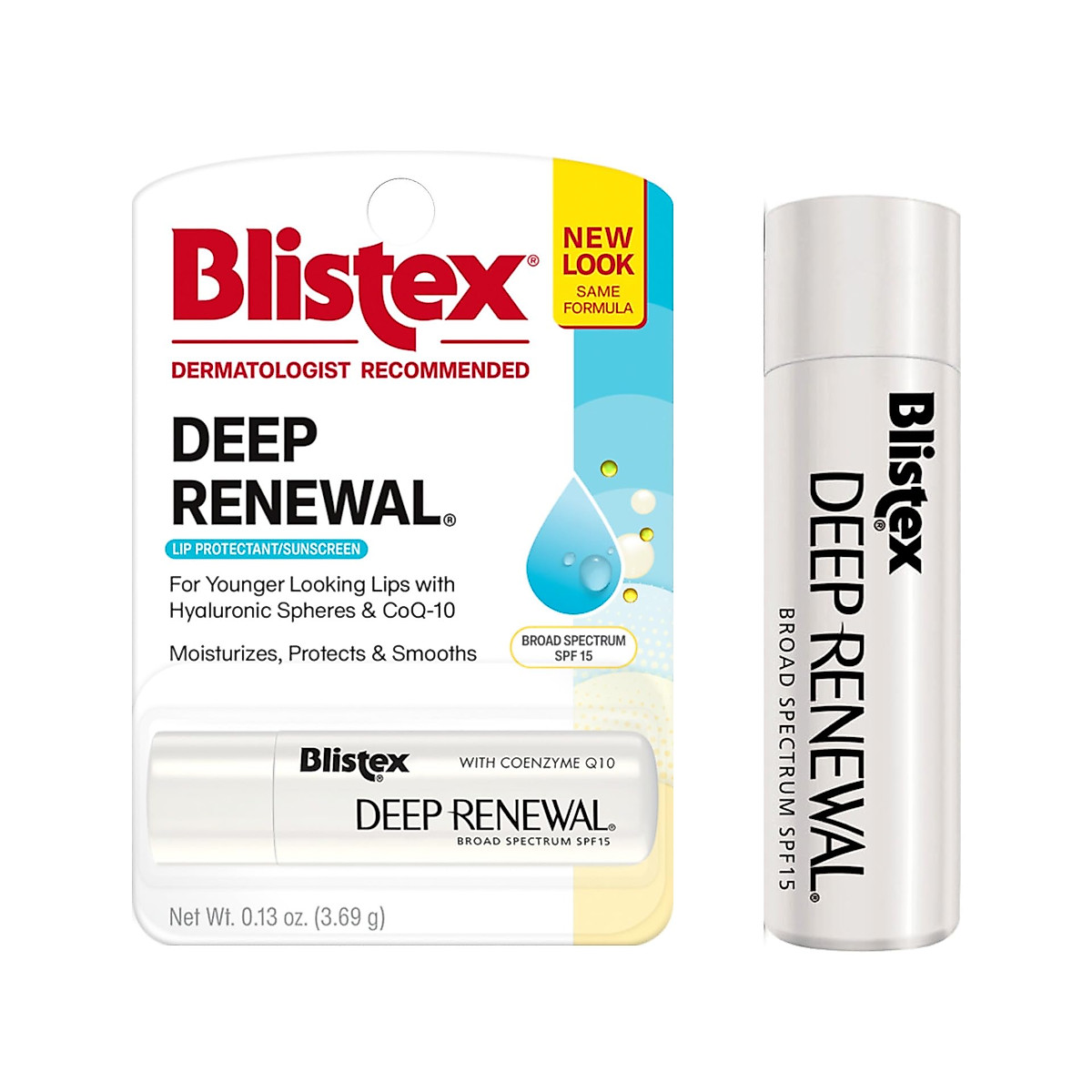 Blistex Deep Renewal, Anti-Aging Treatment (Pack of 2)