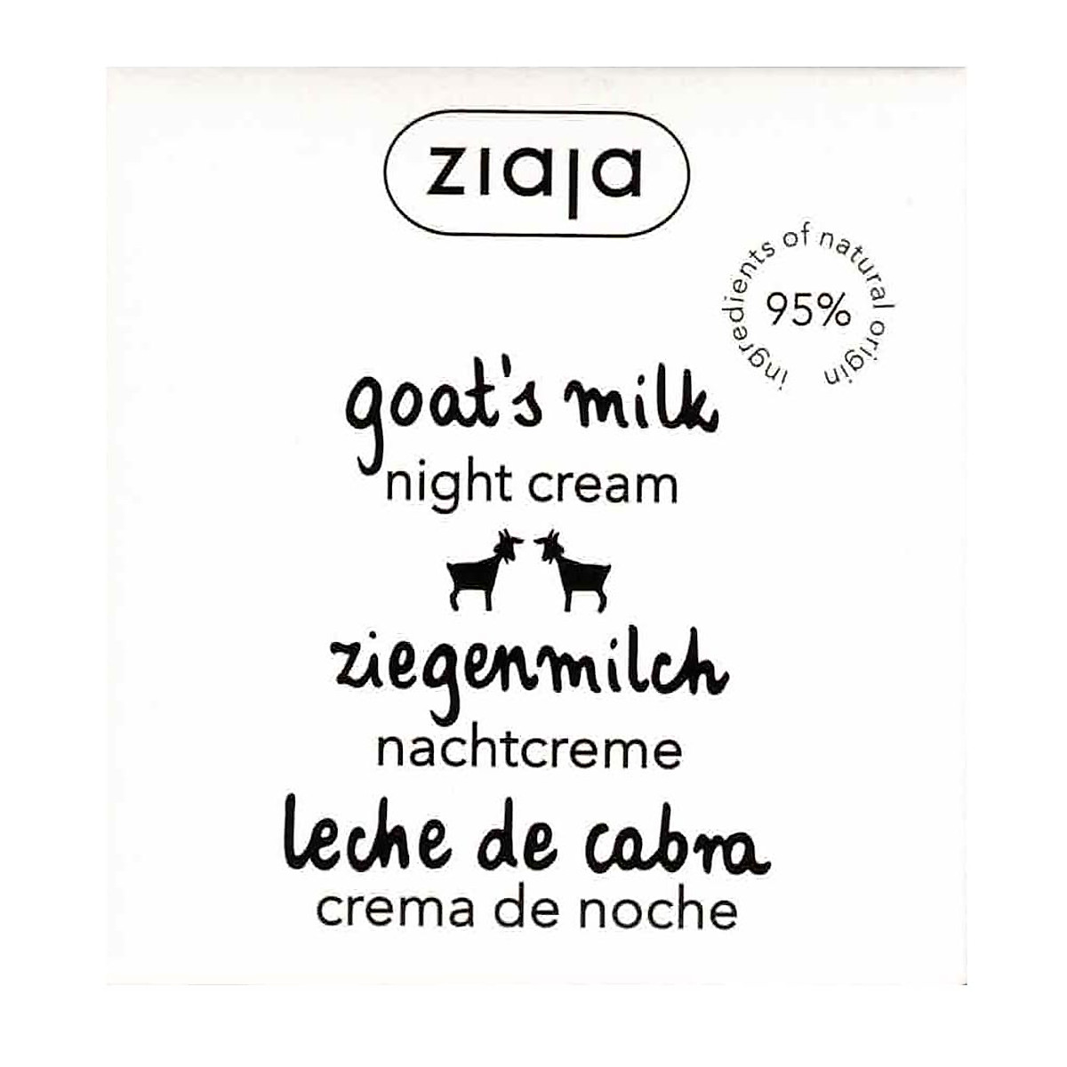 Ziaja Goat's Milk Night Cream - Face Cream