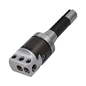 TINVHY 9-Pack Set 2 Boring Head R8 Shank 1/2 Carbide Boring Bar Set Replacement for Bridgeport Milling