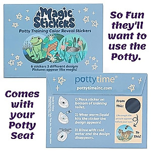 Meet Potty Watch The 1st Watch Made to Help Your Child Potty Train (Lights & Music for Fun 30, 60 or 90 Min Reminders), Blue