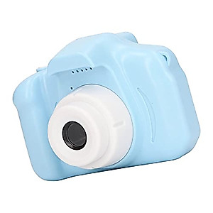 Kids Camera, Cute Kids Camera, Easy Grip, Blue, Outdoor Use