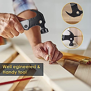 Multitool Camping Accessories Stocking Stuffers for Men Dad Gifts - 6 In 1 Multitool Pen Gadgets Tools Gifts For Men