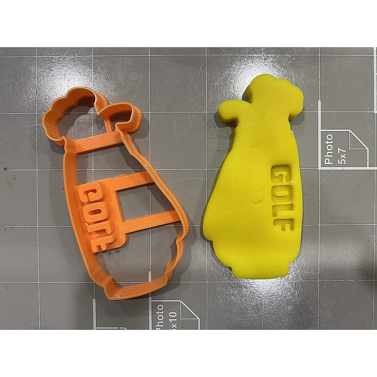 Golf Bag Cookie Cutter