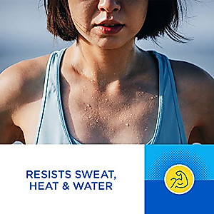 Coppertone SPORT Clear Sunscreen Lotion SPF 50, Water Resistant Sunscreen, Broad Spectrum SPF 50 Sunscreen, 5 Fl Oz Tube