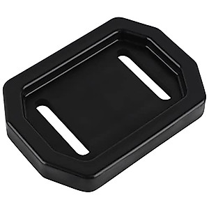 SIMPERAC 731-06439 Skid Shoes for MTD Snow Blower Polymer Slide Shoes Snow Thrower Skid Plates with Mounting Hardware Kit (2 Packs)