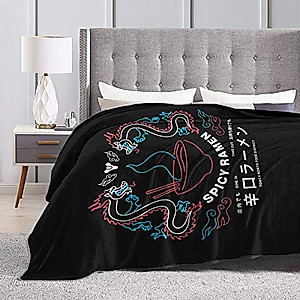 AshleySSnavely Game Blanket Flannel Blanket Fleece Throw Warm Plush Microfiber Blanket All Season Warm Be (50" X 40")(60"X50")(80"X60") 50"x40"