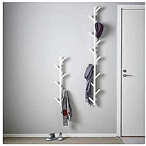 Ikea Tjusig Hanger White 602.917.08 Size 30 ¾ "