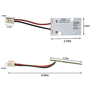 W10695459 for Whirlpool Refrigerator LED Light Board Module Replacement Fridge freezer W10843353 W11205083 W10412708 bulb Parts