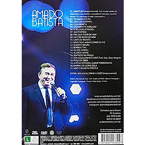 Amado Batista - 40 Anos - Ao Vivo Em Brasilia - Amado Batista