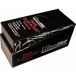 Ultra Pro PRO-MATTE SMALL (600 Count) Black Deck Protector Sleeves - YuGiOH 10 Pack Box/Case