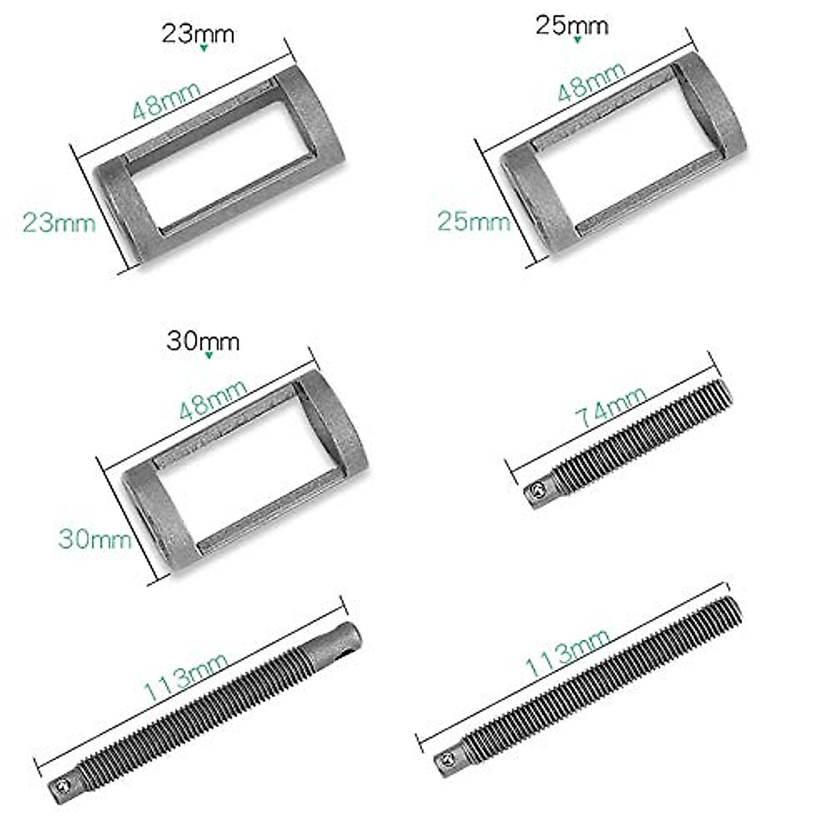 Valve Spring Compressor, Auto Compression Clamp Tool Service Kit for ATV, Car, Motorcycle,Small Engine Vehicle Equipment,Valve Spring Compressor ToolsAutomotive Tool C Clamp Service Set,10 Pcs
