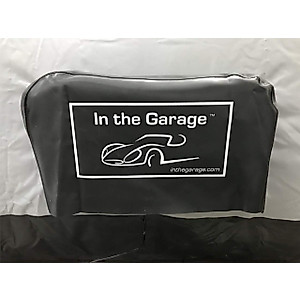 IN THE GARAGE Outdoor Car Cover - Inflatable Car Cover Outdoor, PROTECTS from HAIL - Outdoor Car Bubble, Inflatable Garage - Car Capsule - Car Cocoon, Car Bubble Storage - Car Shield - 16' / 4.9m