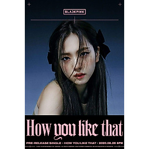 BlackPink 'How You Like That' Special Edition CD+1p Folded Poster On Pack+132p PhotoBook+1p Post+1p Polaroid+Message PhotoCard SET+Tracking Kpop Sealed