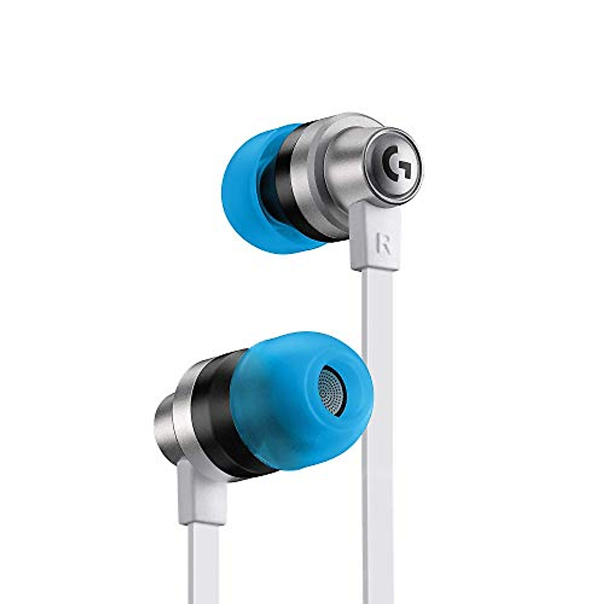 Logitech G333 K/DA Gaming Earphones - in-Line Mic and Controls - Gaming-Grade Dual Drivers - Durable Aluminum Housing - Official League of Legends KDA Gaming Gear