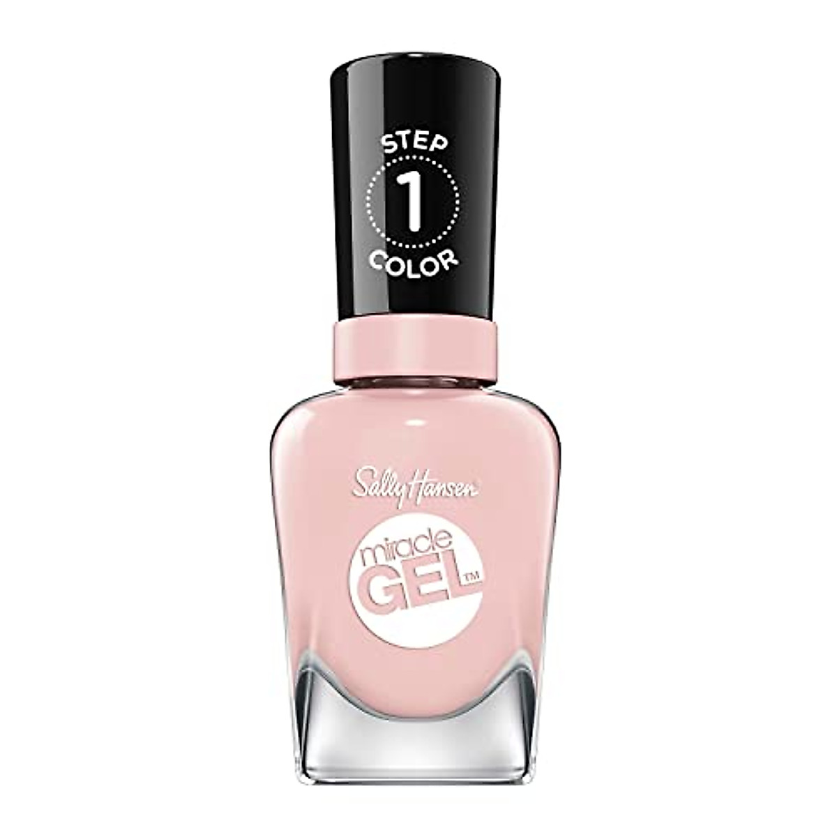 Sally Hansen Miracle Gel Nail Polish, Shade Once Chiffon a Time 248 (Packaging May Vary) (Sheer)