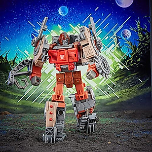 Transformers Toys Legacy Evolution Deluxe Scraphook Toy, 5.5-inch, Action Figure for Boys and Girls Ages 8 and Up