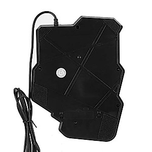 High and Low Key Layout Mechanical Keyboard, Gaming Keyboard, Single LED Light for Office Home