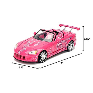 Suki'S 2001 Honda S2000 - 2 Fast 2 Furious 1:24 Diecast Model