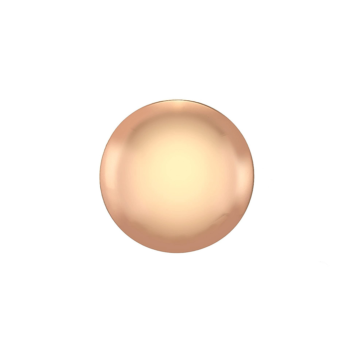 Richelieu Hardware BP9041191 Copperfield Collection 1 3/16-inch (30 mm) Copper Functional Cabinet and Drawer Mushroom Knob for Kitchen, Bathroom, and Furniture