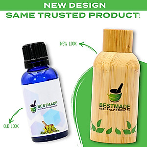 BM249 Halitosis, Natural Remedy for Bad Breath - Helps Improve Oral Health, Reduce Smelly Breath & Restore Healthy Bacteria in The Mouth, 30mL