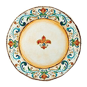 UPware Tuscany 19 Inch Melamine Round Platter