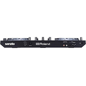 Roland DJ-202 2-Channel Serato DJ Controller with Drum Machine