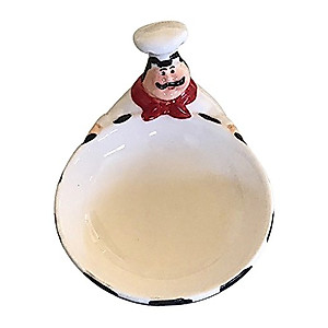 Chubby Chef Ceramic Candy Dish