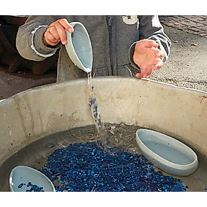 Yellow Door Rustic Pourers, Set of 3