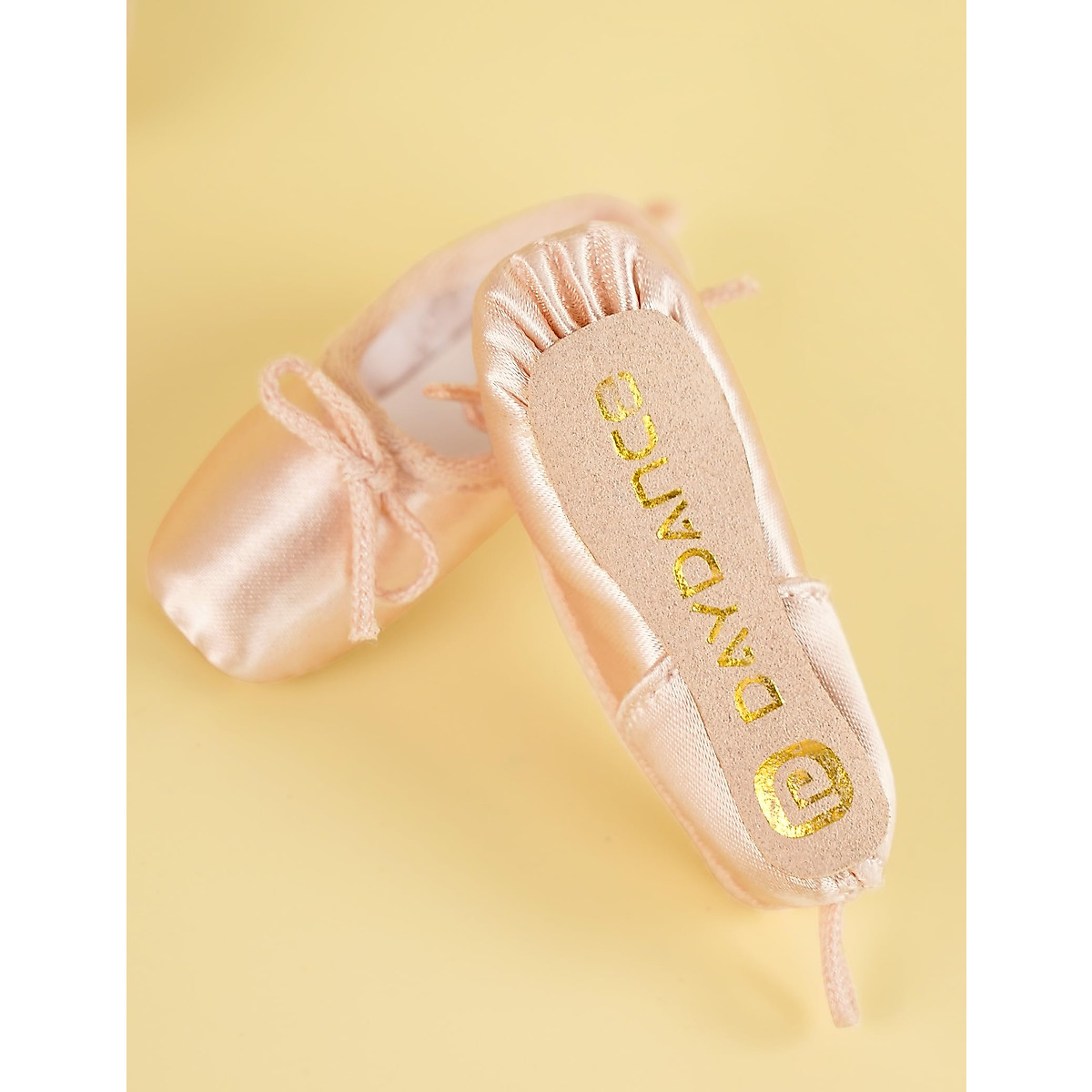 Daydance Girls Women Ballet Shoe Pedant Pink Point Shoe Keychain Decoration for Dancer, Ballerina Backpack, Dance Bags