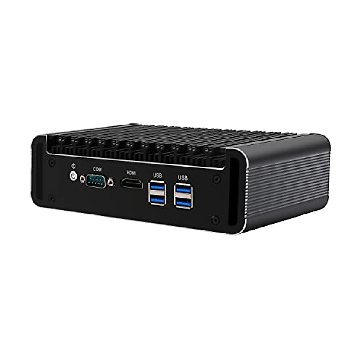 Micro Firewall Appliance, Mini PC, OPNsense, VPN, Router PC, Intel Core I7 1165G7, HUNSN RJ07, AES-NI, 6 x Intel 2.5GbE I226-V LAN, COM, HDMI, 16G RAM, 128G SSD