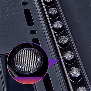 Water Vapor Fireplace Recessed Electric Fireplace with Realistic Flame, Ultra Thin and Low Noise, Touch Screen Control Panel with Remote Control Electric Fireplace Stove (Color : 1500mm)