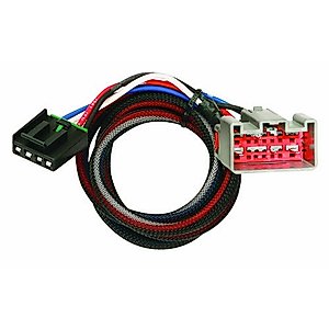 Tekonsha Trailer Brake Controller Harness, Compatible with Select Ford Expedition, F-150, F-250 Super Duty, F-350 Super Duty, F-450 Super Duty, F-550 Super Duty, Flex : Lincoln MKT, Navigator