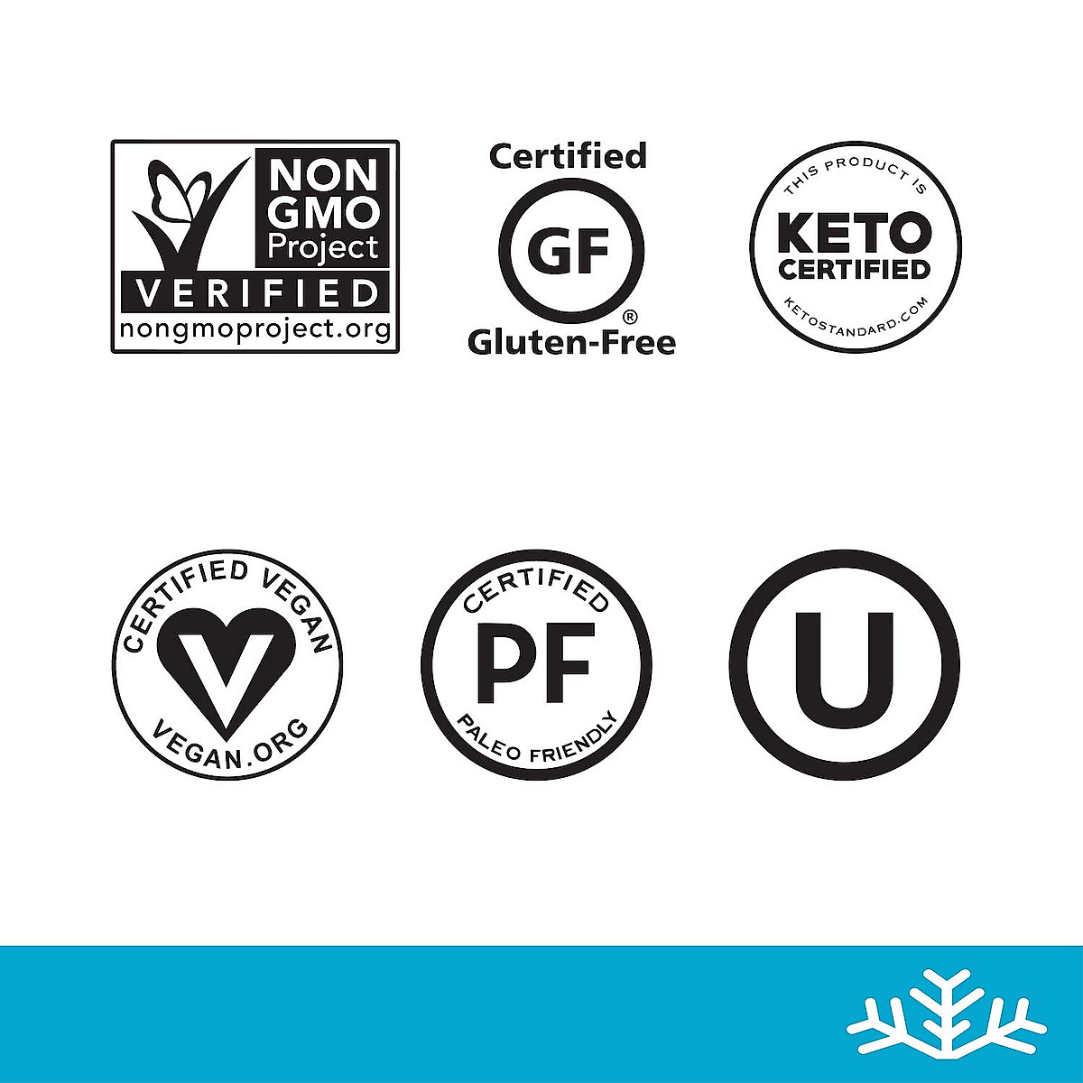 Mint Assortment KETO Xylitol Candy Chips (3-Pack) - SNØ 1.5oz Tin - Sugar-Free Candy With Only 2 Ingredients | Low Carbs, Diabetic-Friendly, Non-GMO, Vegan, GF & Kosher | Purest candy in the world!