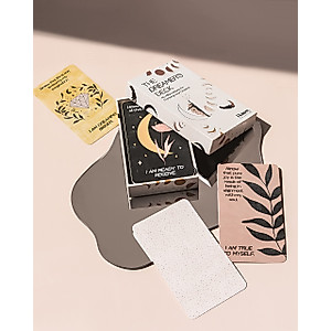 I Know Collection Affirmation Cards – Positive Affirmations Cards with Self-Empowering Quotes – Motivational Cards for Women and Men – Meditation Cards, Oracle Deck for Mindfulness – 40 Cards