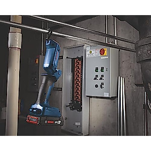 BOSCH GXL18V-901B25 18V 9-Tool Combo Kit 2-In-1 Bit/Socket Impact Driver, Hammer Drill/Driver, Recip Saw, Circ Saw, Oscillating Tool, Angle Grinder, Vacuum, Worklight, (2) CORE18V 4 Ah Batteries