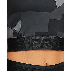 Nike Pro Dri-FIT Women's Cropped Training Tank (as1, alpha, m, regular, regular)