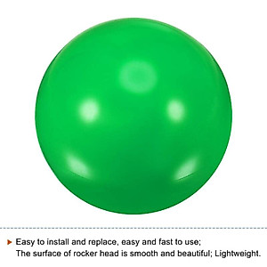 Tool parts Joystick Head Rocker Ball Top Handle Arcade Game Replacement 1 Set