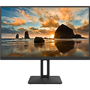 Planar PZN2710Q 27" Quad HD USB-C Monitor with Integrated USB-C Docking Station, Black