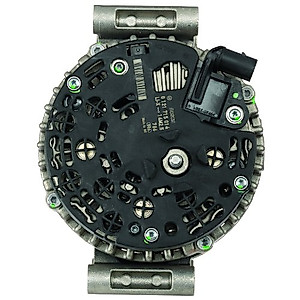 Bosch AL0844N OE New Alternator - Compatible With Select Mercedes-Benz C250, C300, C350, CL550, CLK550, CLS550, E350, E550, G550, GL450, GL550, ML350, ML550, R350, R550, S450, S550, SL550; 180 Amp