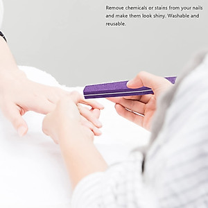 GLEAVI 10pcs Nail Polish Nail Files Manicure Tools Gel Nails Polish Mens Manicure Kit Fingernail File for Manicure Professional Nail File Block Finger Nail File Trim Nail File Major Set