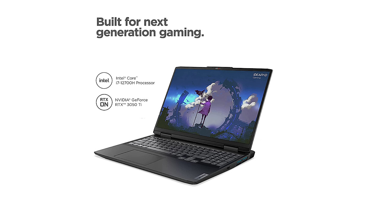 Lenovo Ideapad 3i Gaming Laptop - Power Unleashed