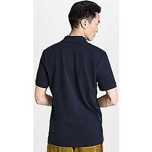 Boss Hugo Boss 50303542 Men's Pallas Short Sleeve Polo Shirt, Dark Blue, Large