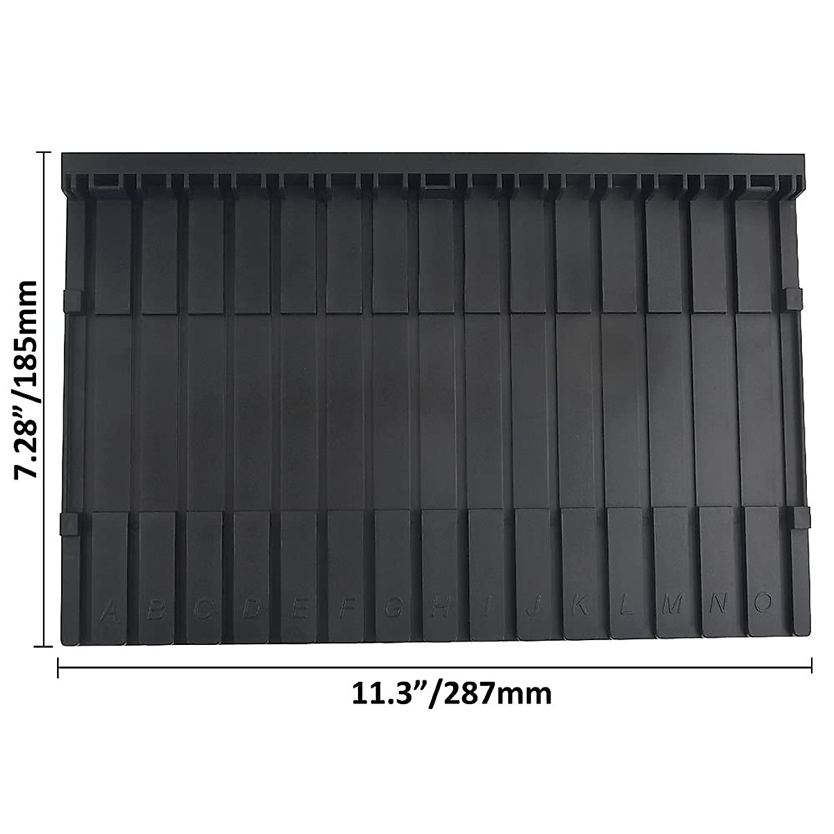 XINMEIWEN Pieces Shelves Tool Stand Holder Model Production Tools Placement Rack Plastic Holder Container Organizer for Gundam Hobby Model Making Parts (29x18cm)