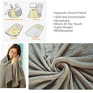 Hofun4U Penguin Plush Pillow 16 Inch, Blanket in Cute Plush Pillow, Panda Stuffed Animal, Girls Boys Gifts for Birthday, Valentine, Christmas, Travel, Holiday