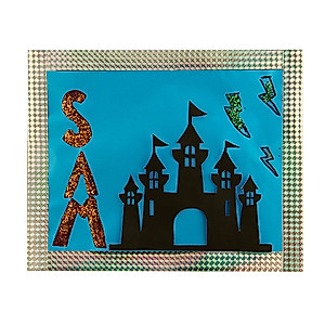 Hygloss Products Black Silhouette Paper – Tracing Portrait Drawing Crafts Paper - 8-1/2 x 11 Inch, 25 Sheets