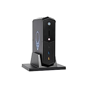 Intel NUC 12 Enthusiast NUC12SNKi7 Mini PC Core i7-12700H | 14 Cores/20 Threads | ARC A770 Graphics, Connectivity 6 USB-A, 2 USB-C, 1 HDMI, 2 Display Ports(Barebone)